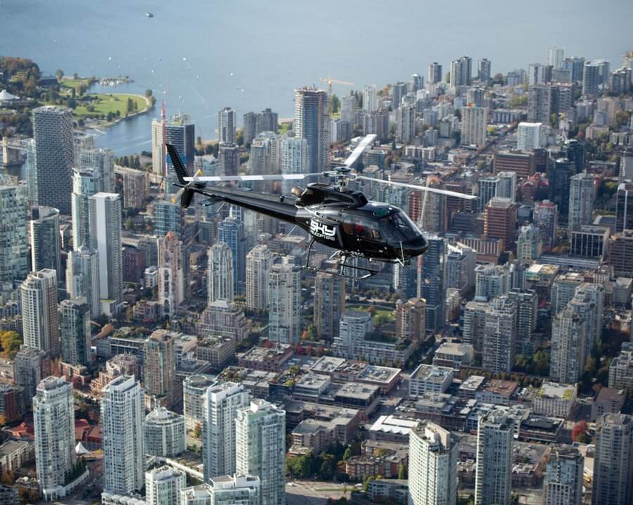 Vancouver City Heli-Tour - SKY Helicopters - Vancouver BC